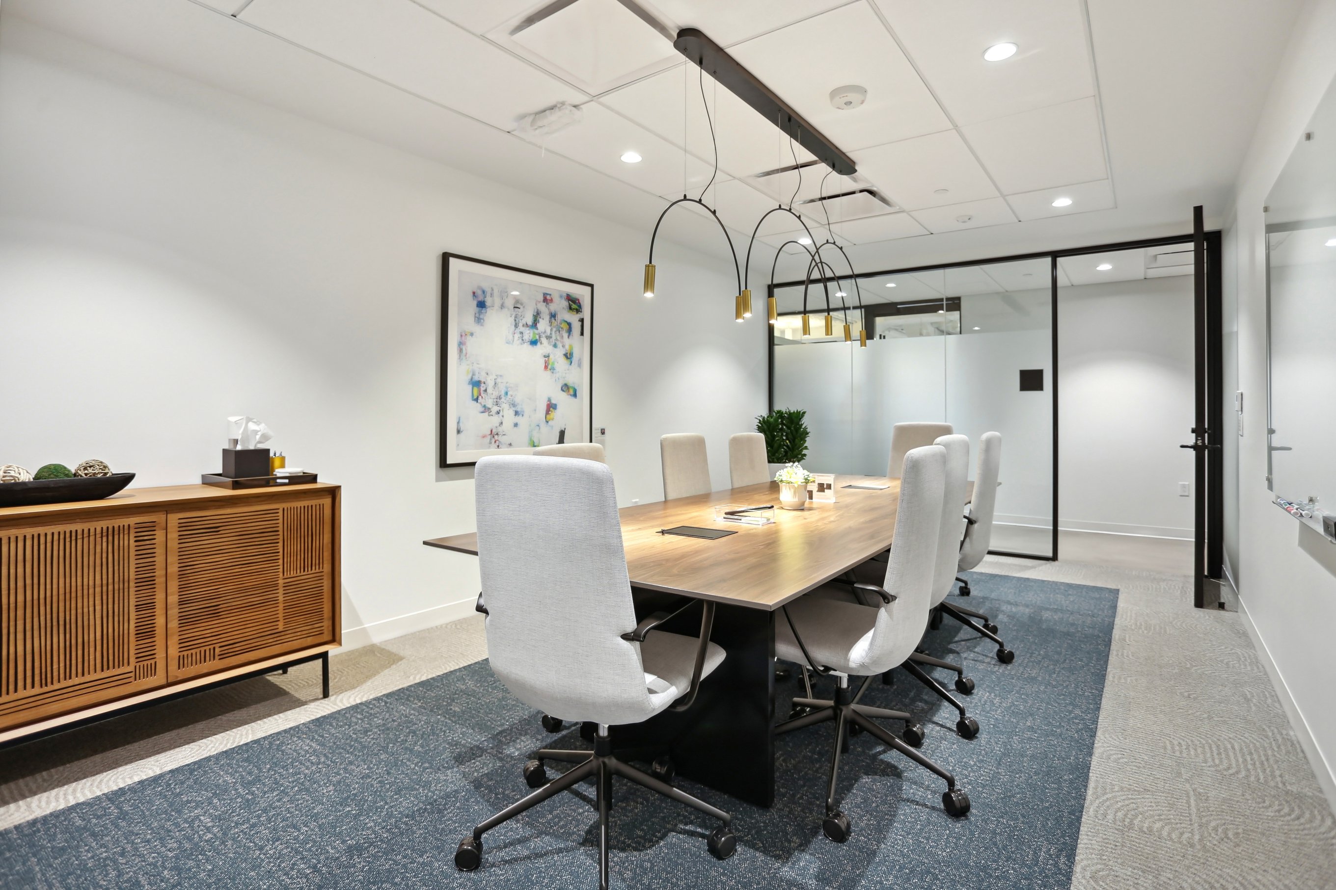 Hybrid Offices and Agile Workspaces | The Square
