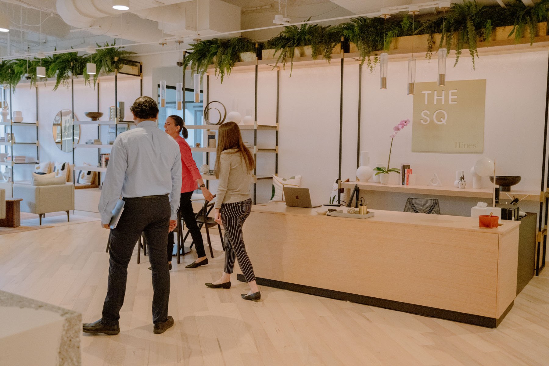 Sustainable Office Solutions | Green Office Ideas | The Square