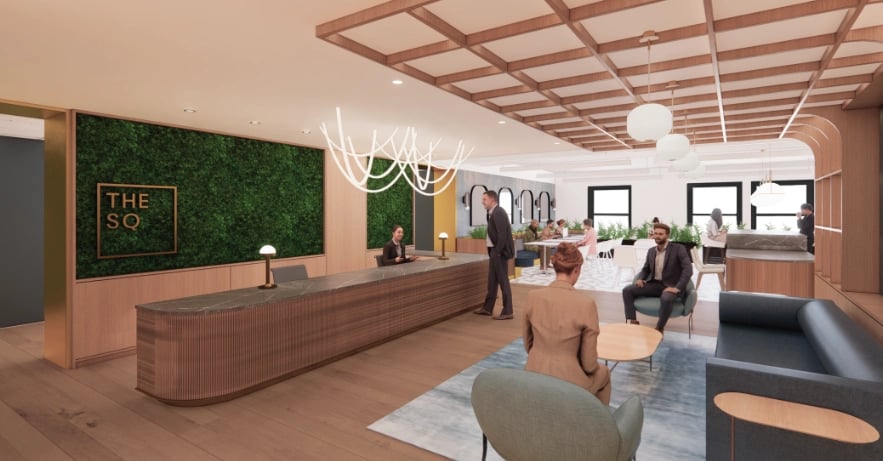 The Square at Bowen Building